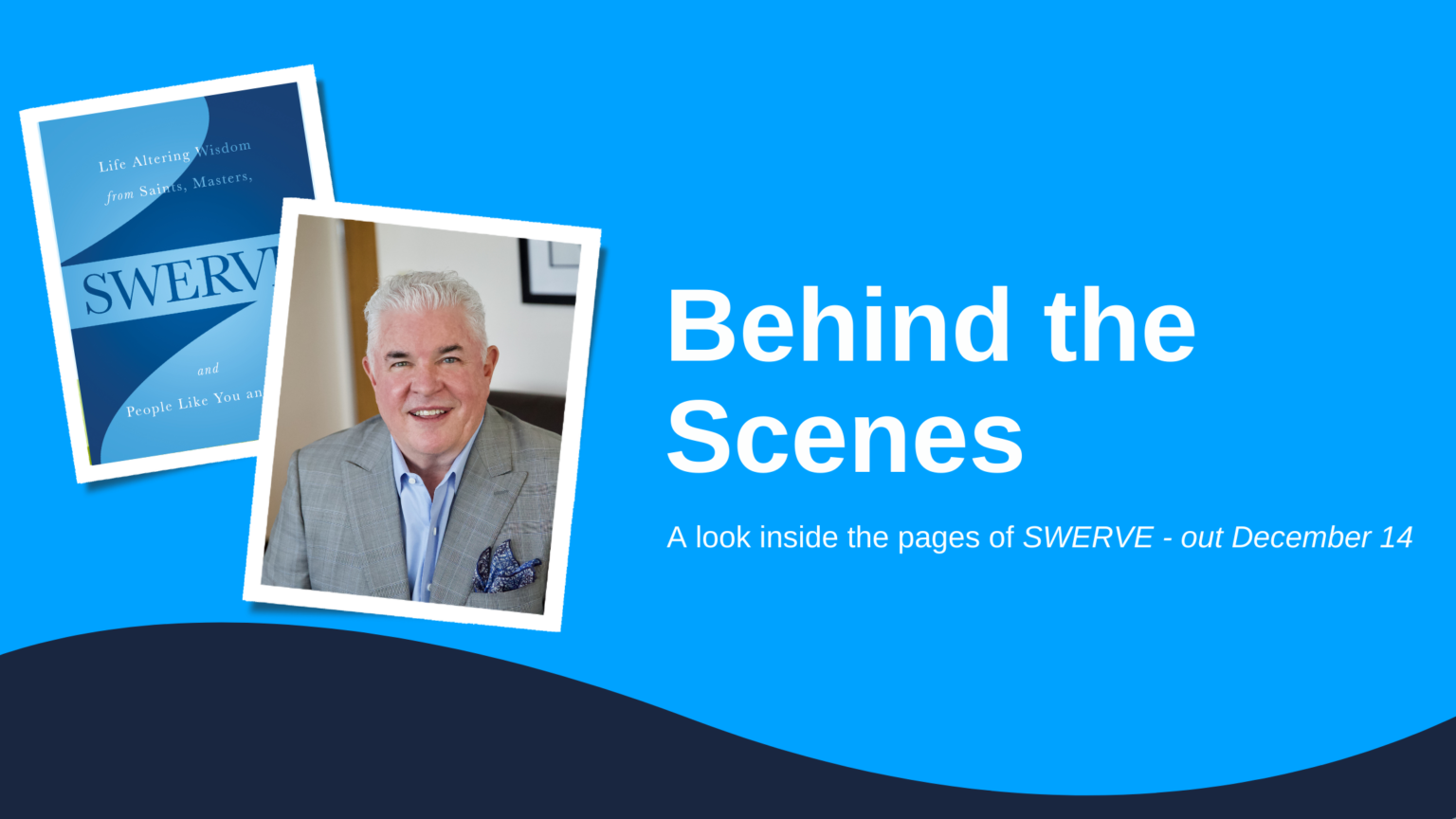 Behind the Scenes with Leadera President, and New Author, Kevin Cullen ...